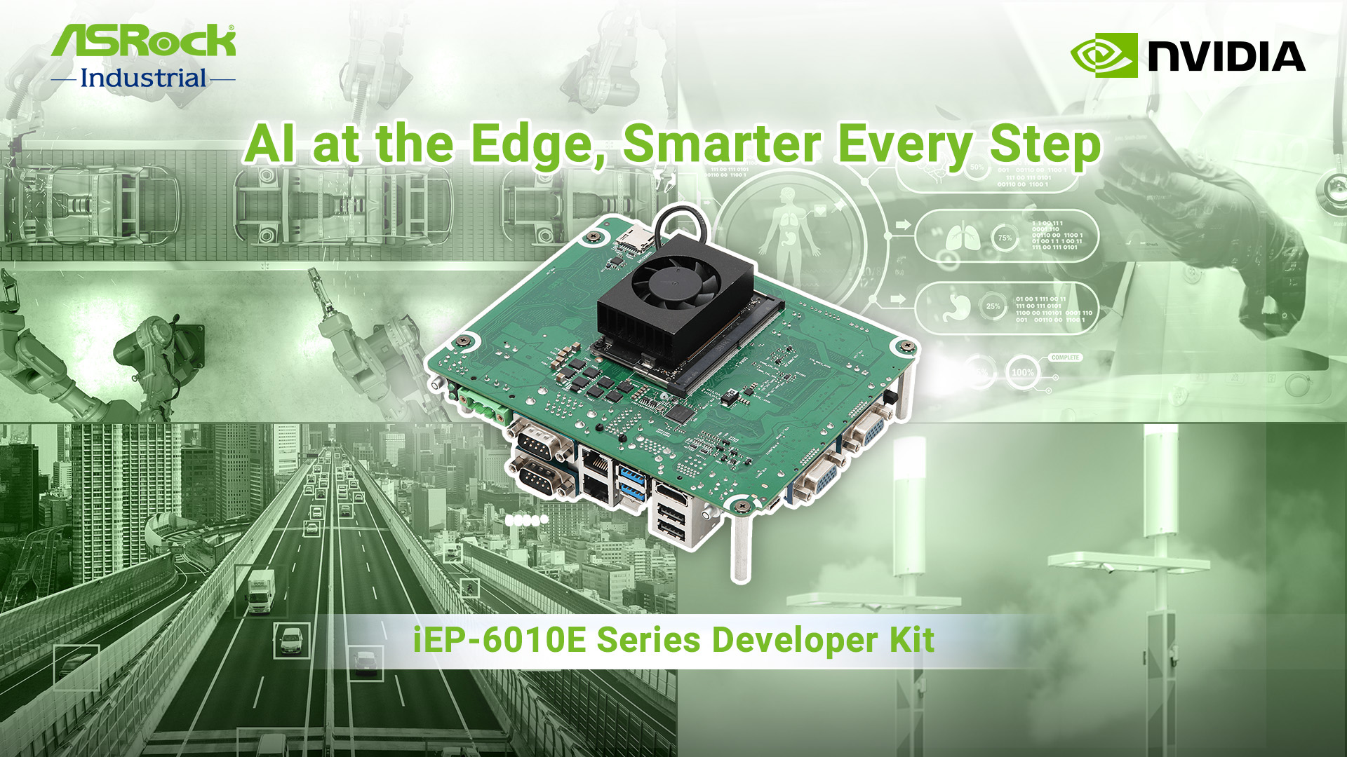 ASRock Industrial - NVIDIA Jetson Orin NX/Nano Developer Kit